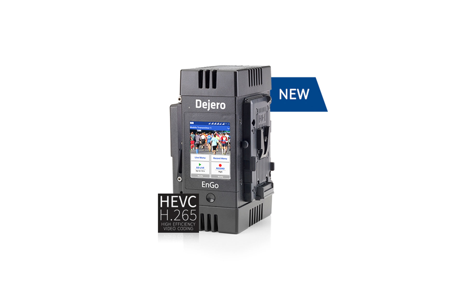 Dejero Unveils the Most Powerful EnGo Mobile Transmitter to Date at IBC2018 Dejero Unveils the Most Powerful EnGo Mobile Transmitter to Date at IBC2018